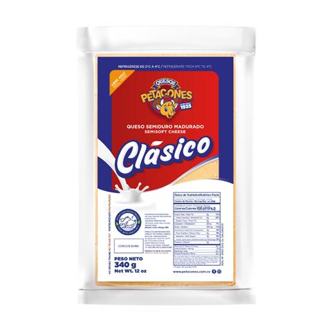 Kip - Queso clásico Petacones