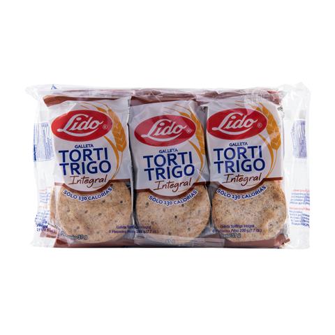 Kip - Galletas torti trigo integral Lido